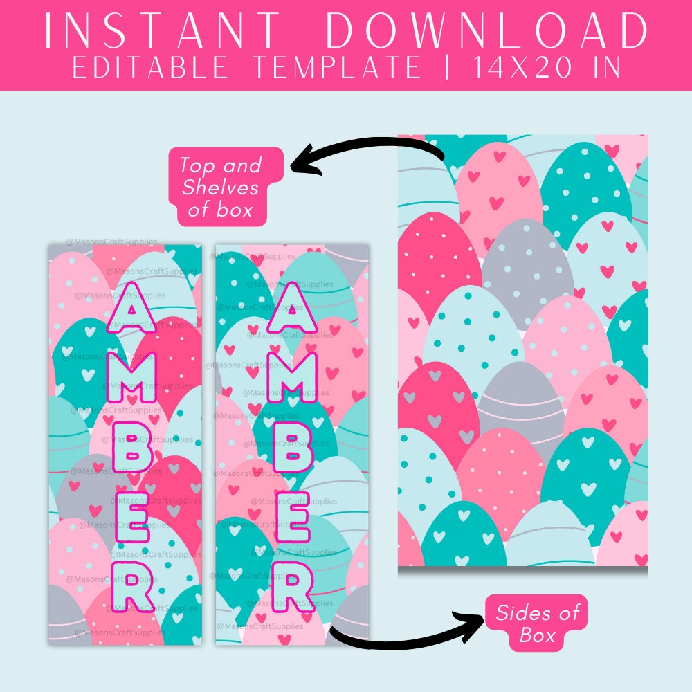 Vending Machine Template, Easter Basket Craft, Easter, Do It Yourself ...