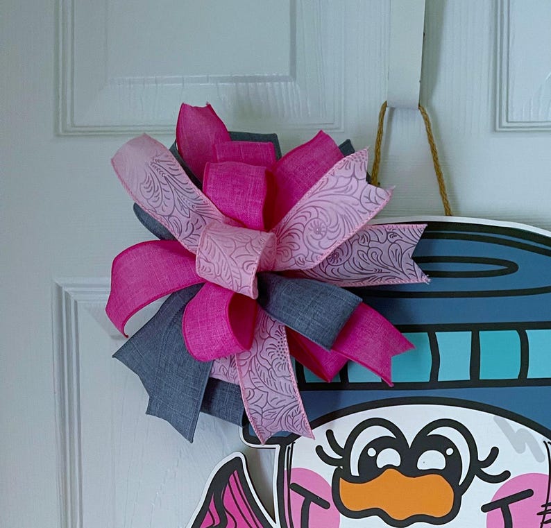 Snowman Door Hanger, Winter Decor, Snowman, Holiday Decor, Front Door ...