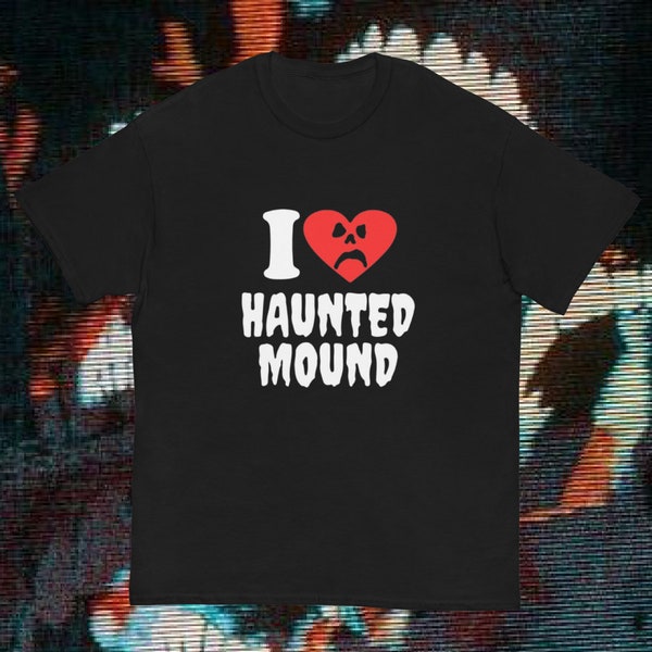 Haunted Mounds Shirt - Etsy UK