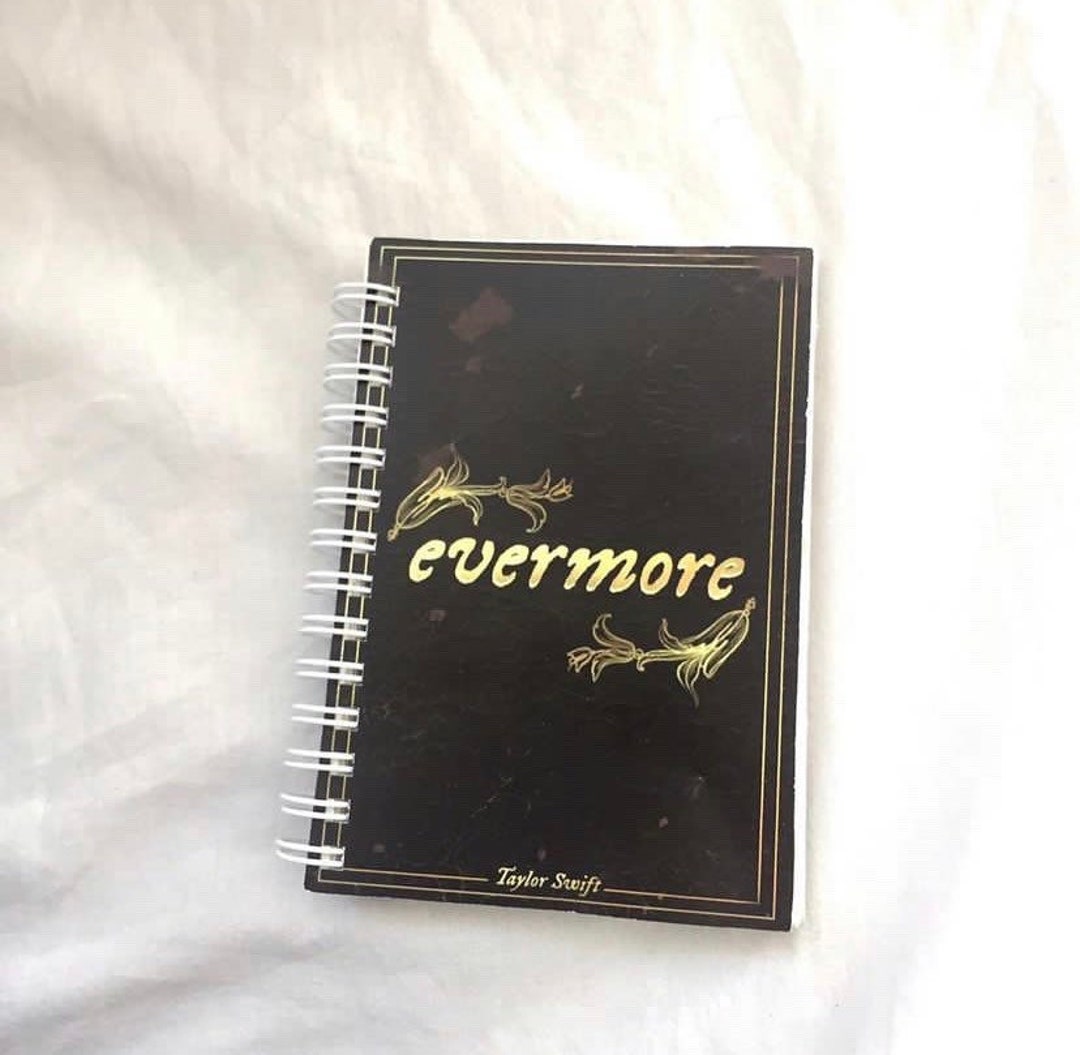 Evermore Booklet - Etsy