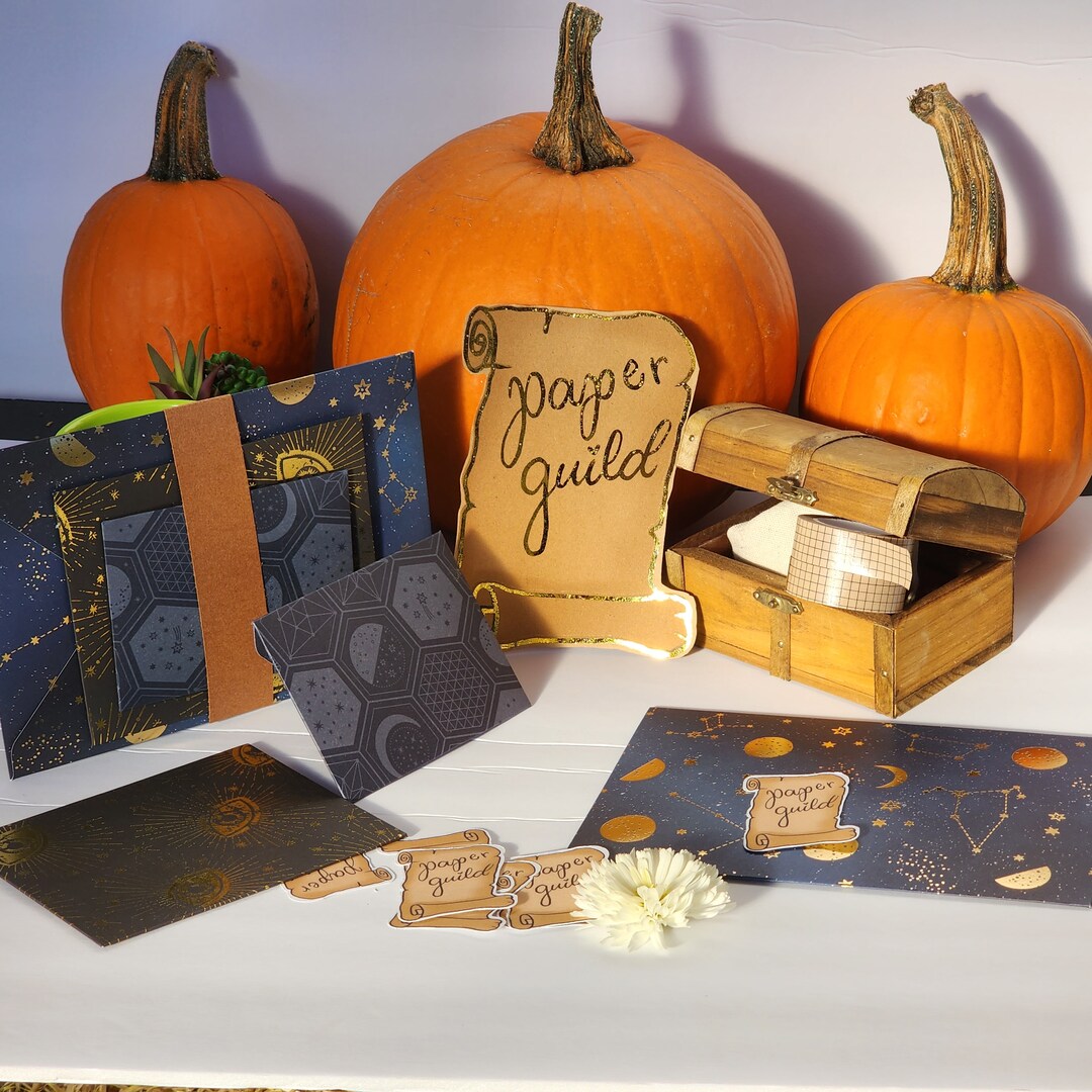 Penpal Envelope Set || Nesting Envelope Set || Cardstock Handmade ...