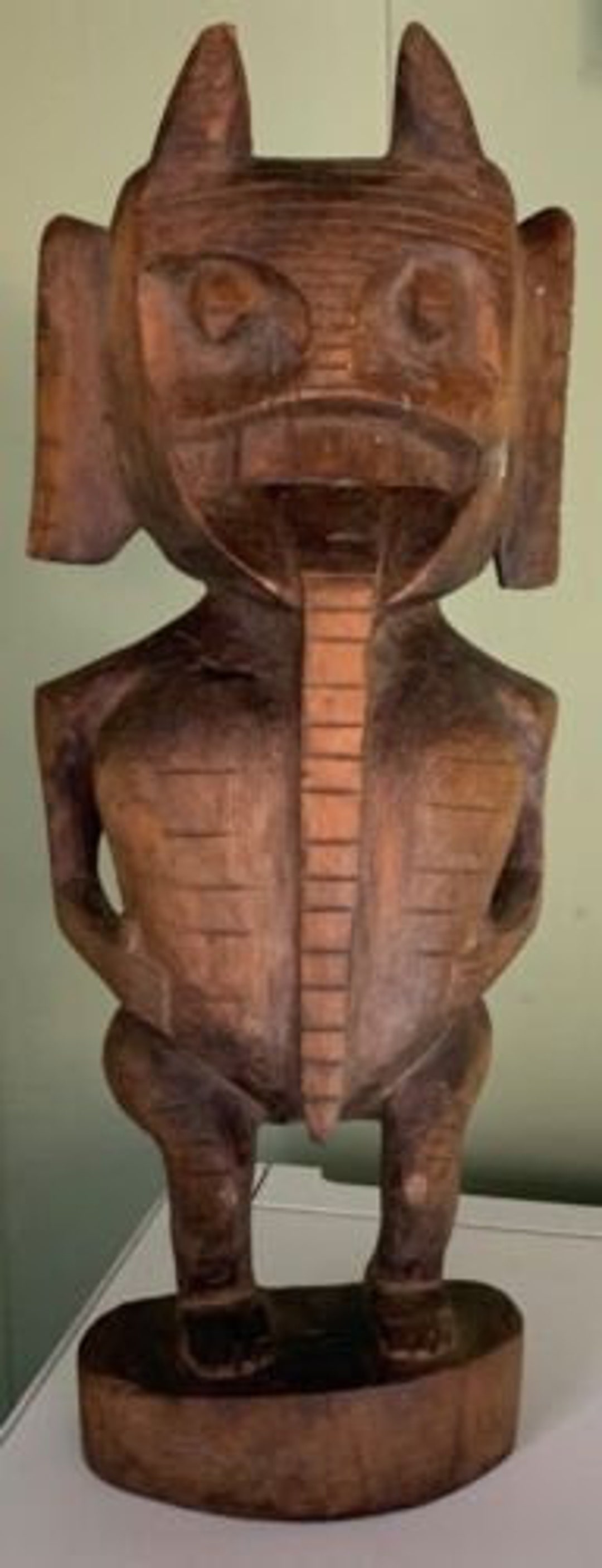 Besmo Product Genuine Hand Carved Sculpture Kenya Figure With - Etsy