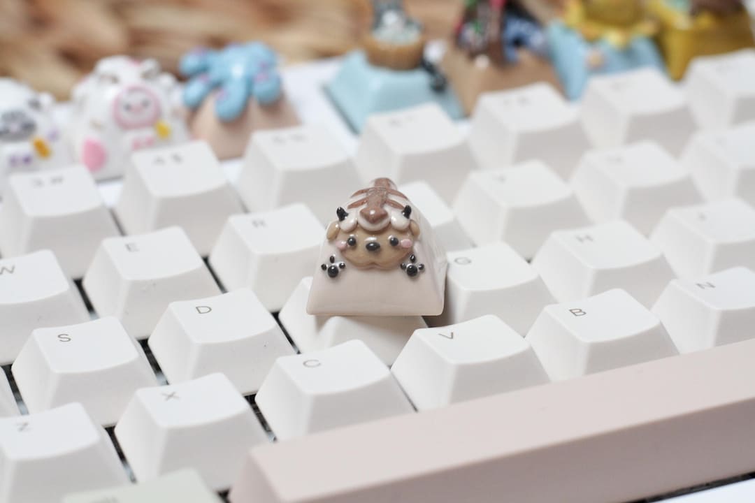 Avatar Appa Keycap - Etsy