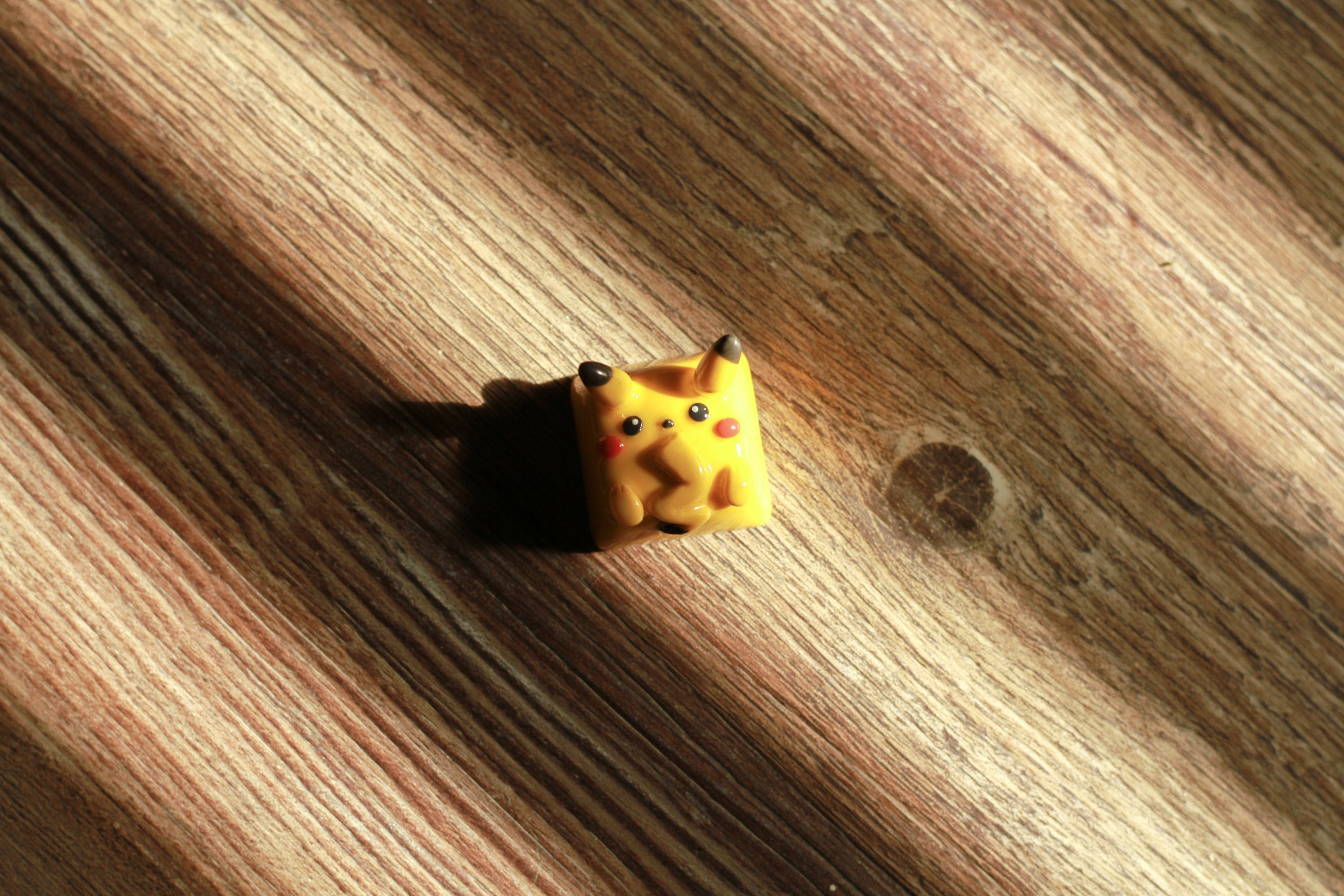 Cuddly Pikachu Keycap - Etsy