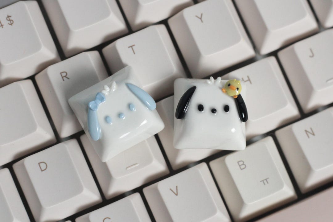 Pochacco Keycaps - Etsy