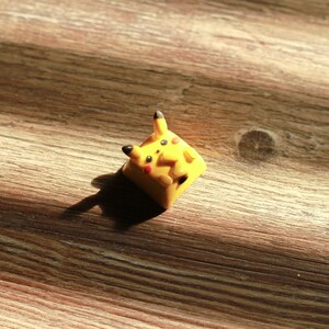 Cuddly Pikachu Keycap - Etsy
