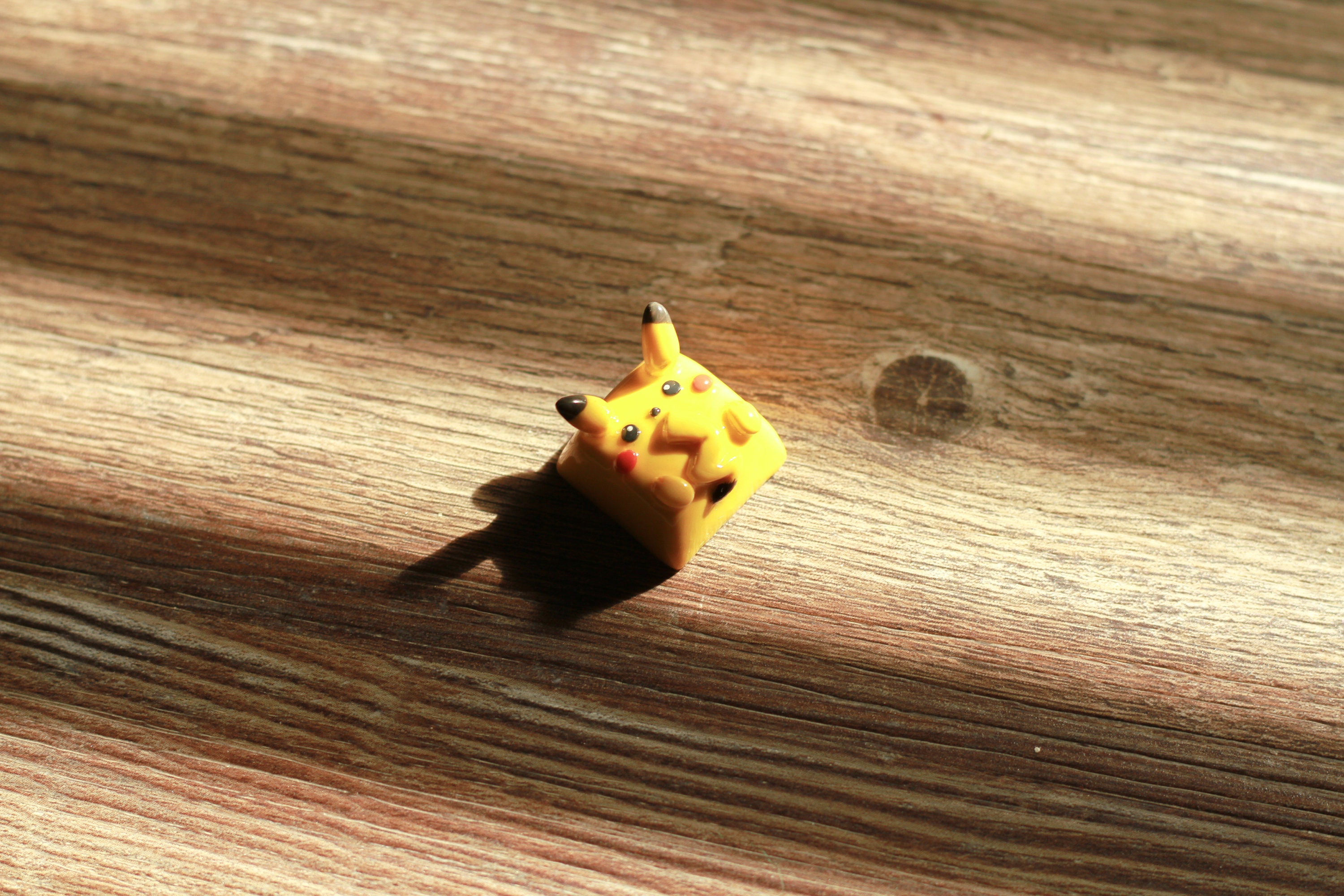Cuddly Pikachu Keycap - Etsy