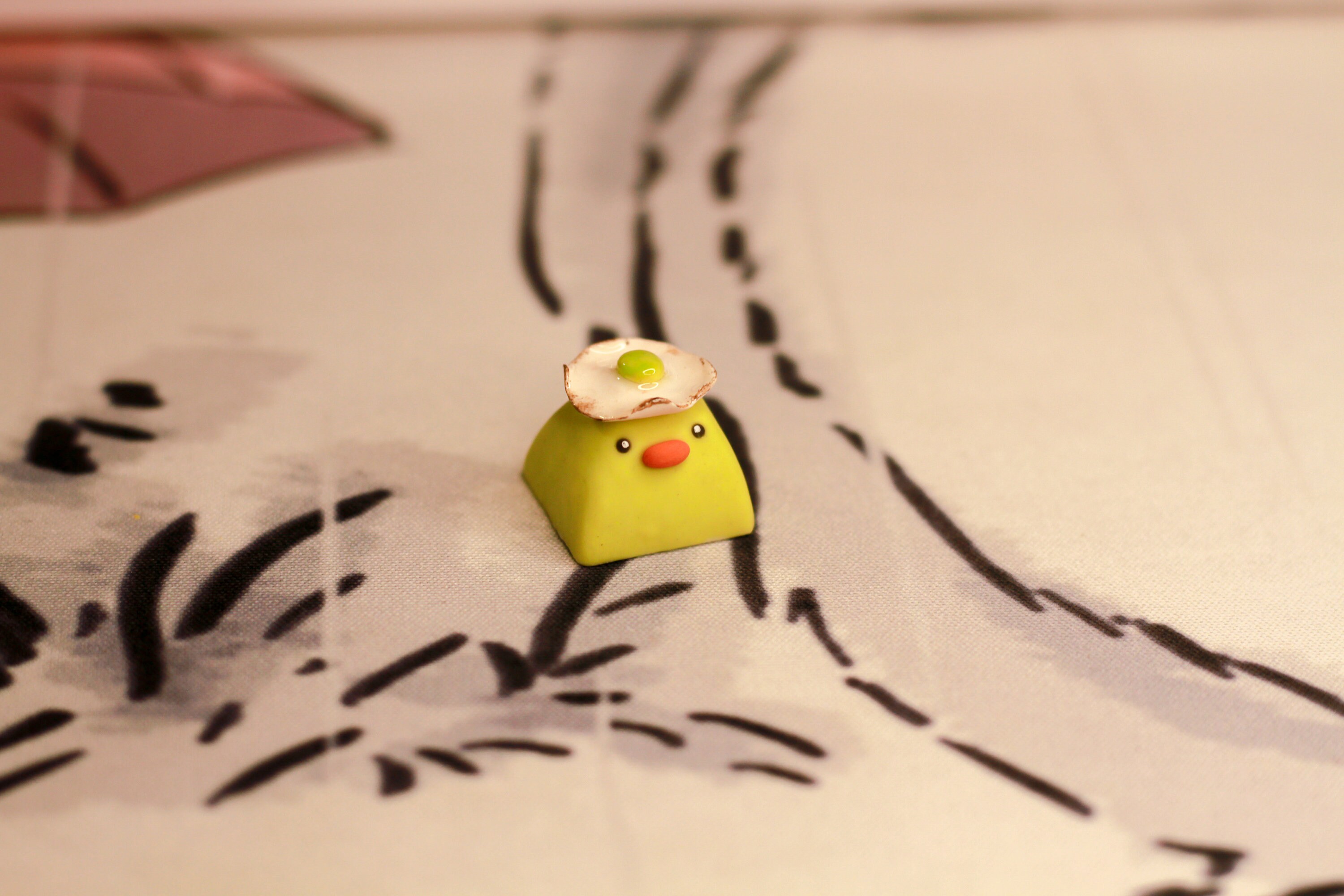 Egg Ducko Keycaps - Etsy