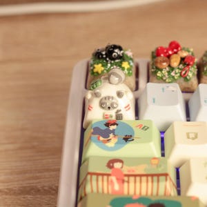 Space Series Keycaps - Etsy