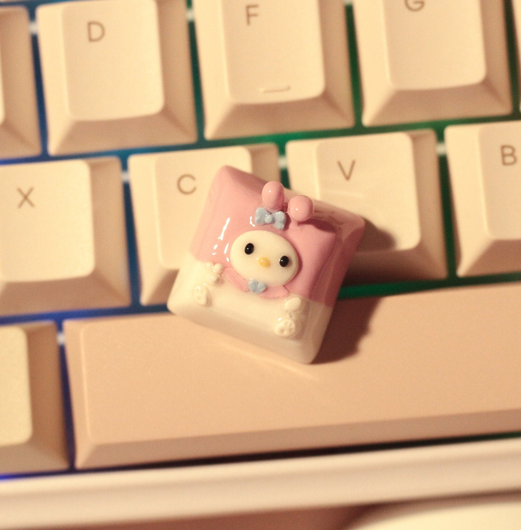 My Melody Keycap - Etsy