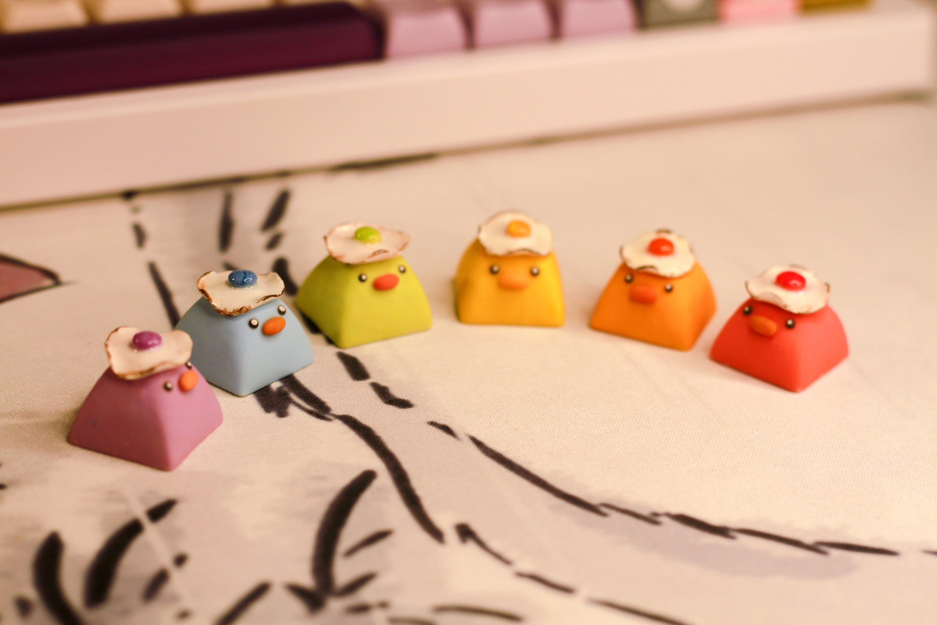 Egg Ducko Keycaps - Etsy