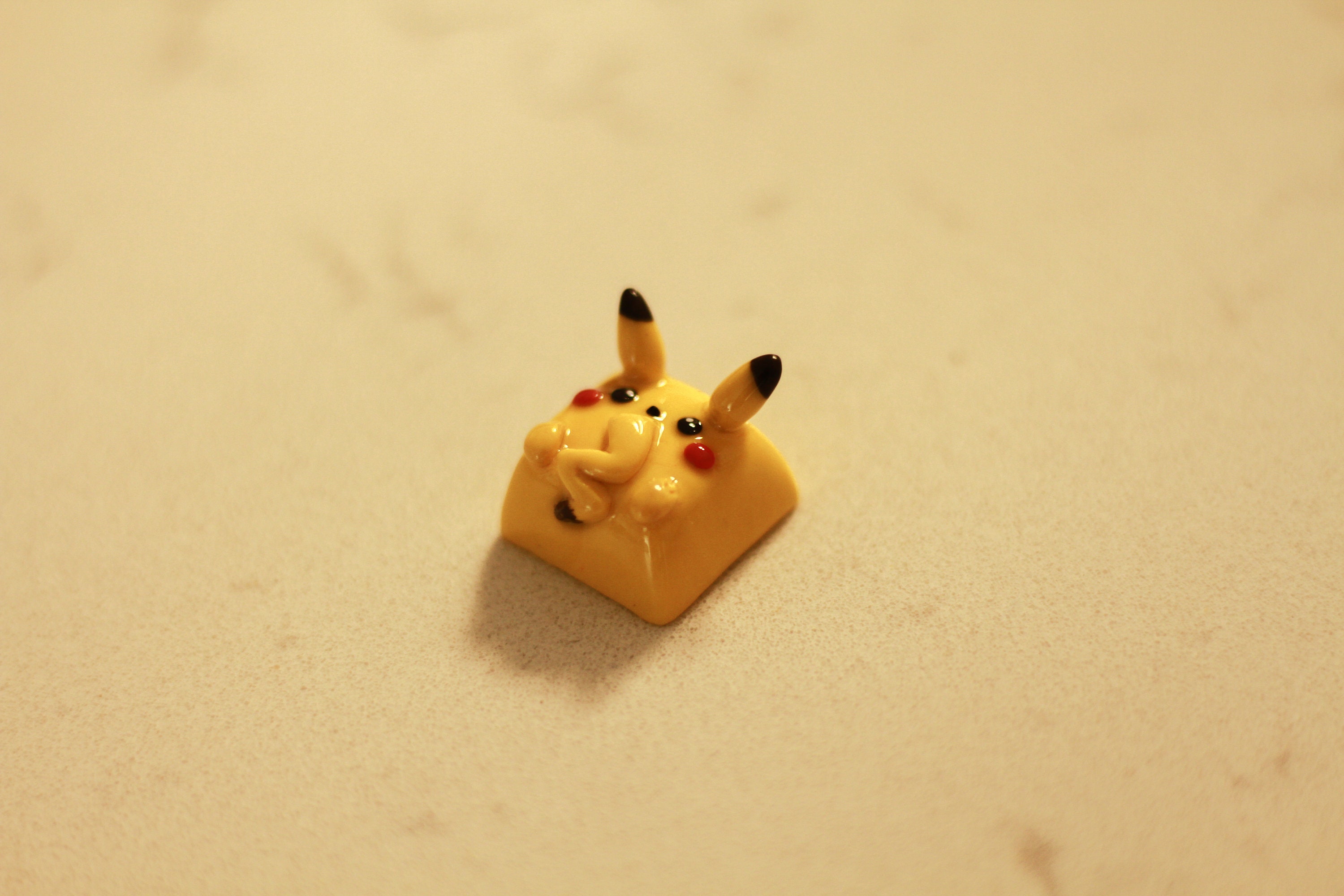 Cuddly Pikachu Keycap - Etsy