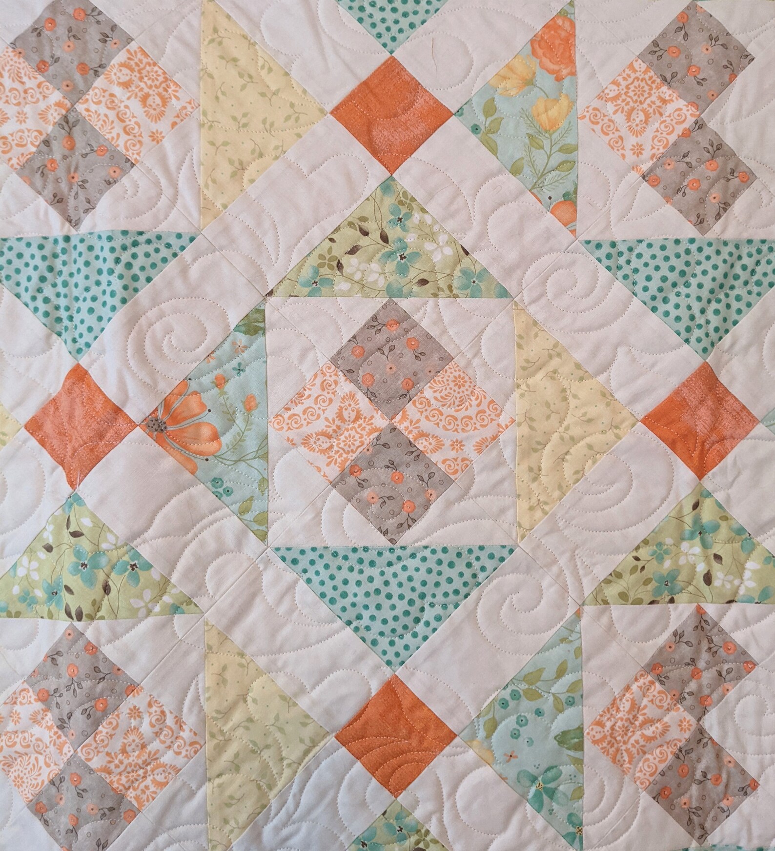 Star-laced Wings Quilt Pattern Throw Lap Size PAPER Copy Shoo-fly ...