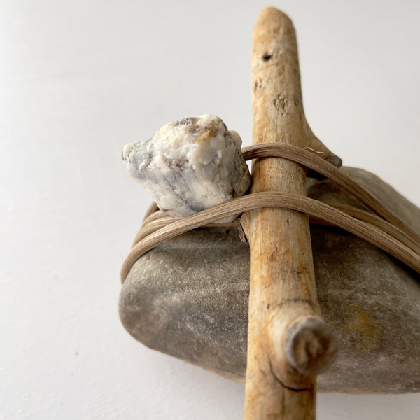 Wrapped Rock - Etsy