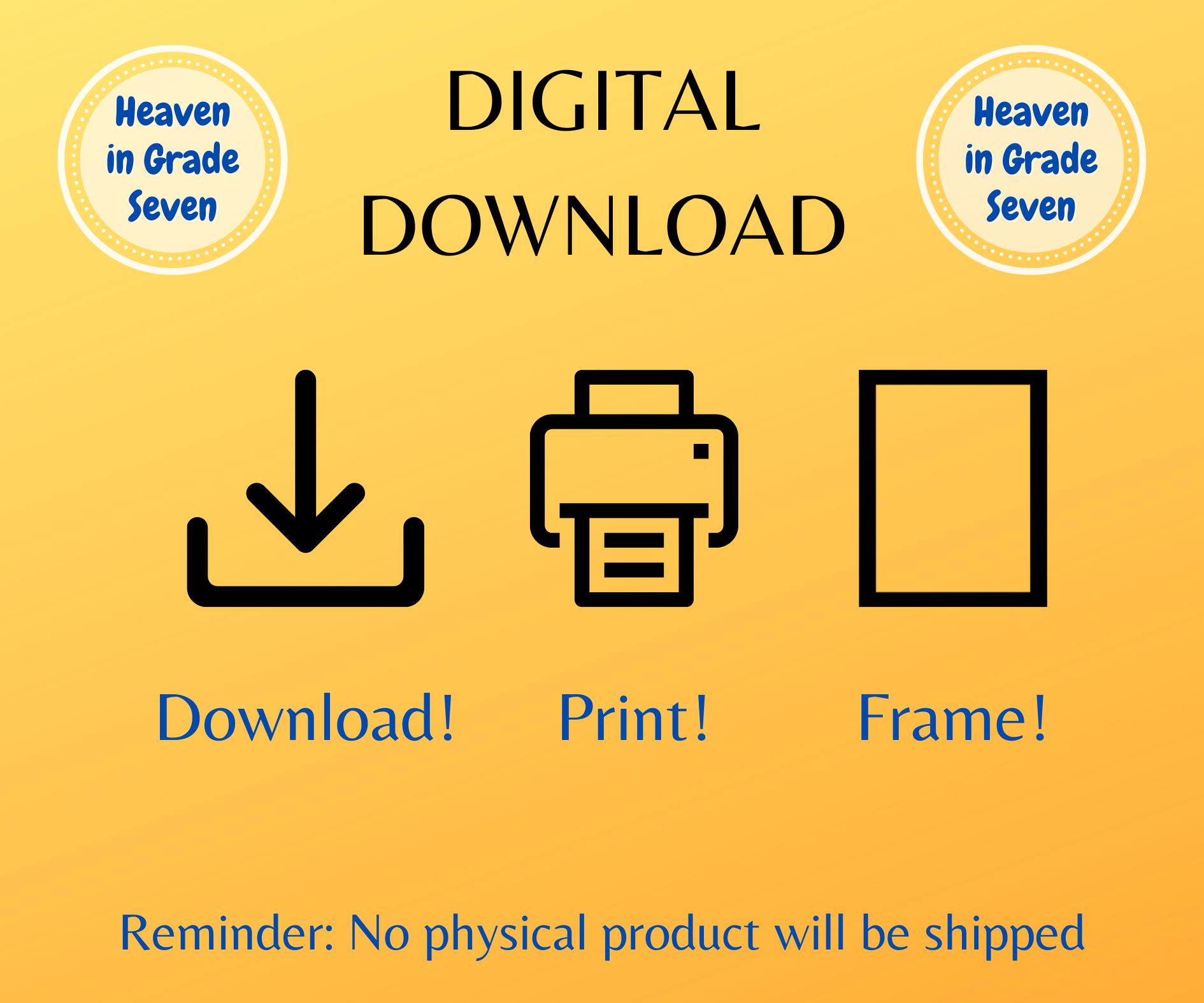 Student Activity Invite Sheet Poster School Classroom Decor Digital ...