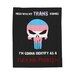 Trans Pride Punisher Skull Blanket Soft, Cozy Throw LGBTQ Support ...