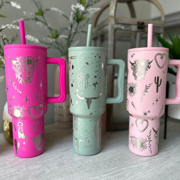 Engraved Simple Modern Trek Tumbler - Etsy