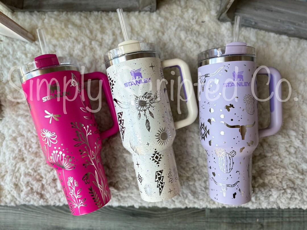 Engraved 40 & 30 Oz. Stanley - Etsy