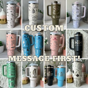 Engraved 40 & 30 Oz. Stanley - Etsy