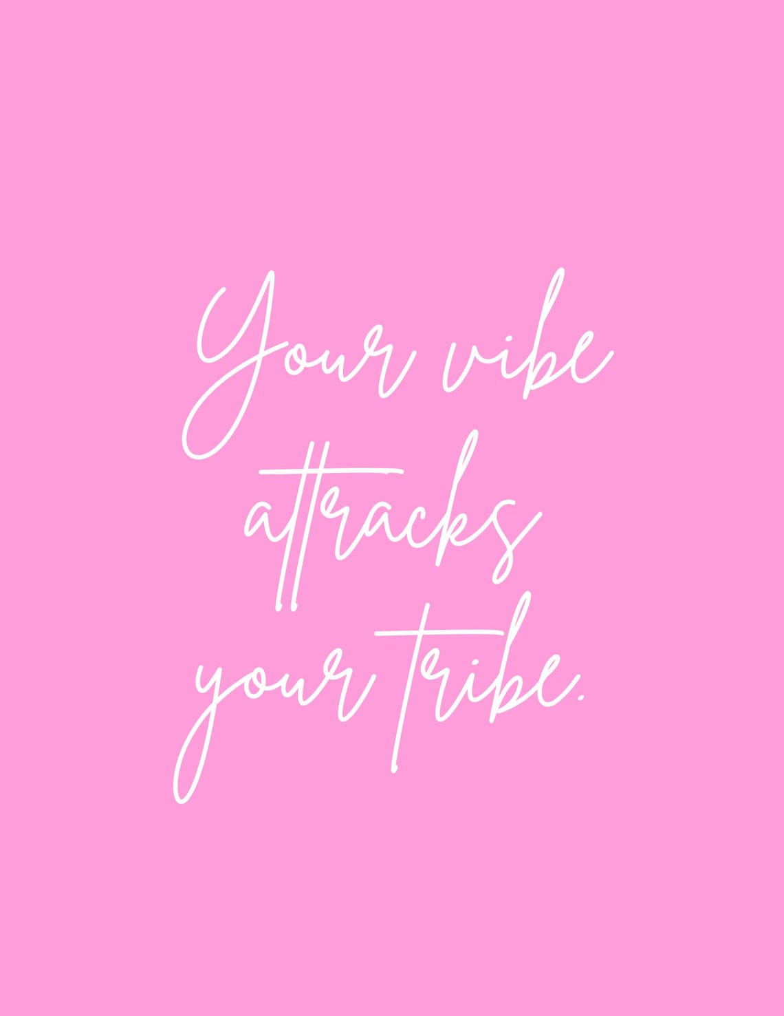 The Pink Vibe - Digital Download - Etsy