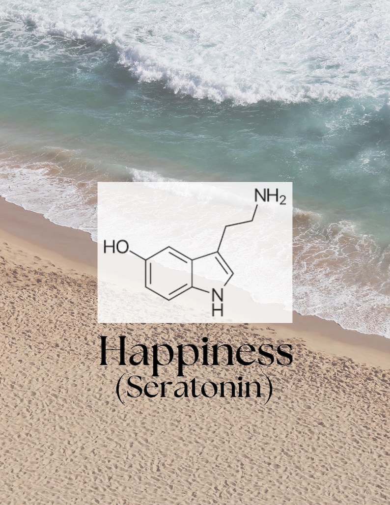 Happiness (seratonin) Beach Download - Etsy
