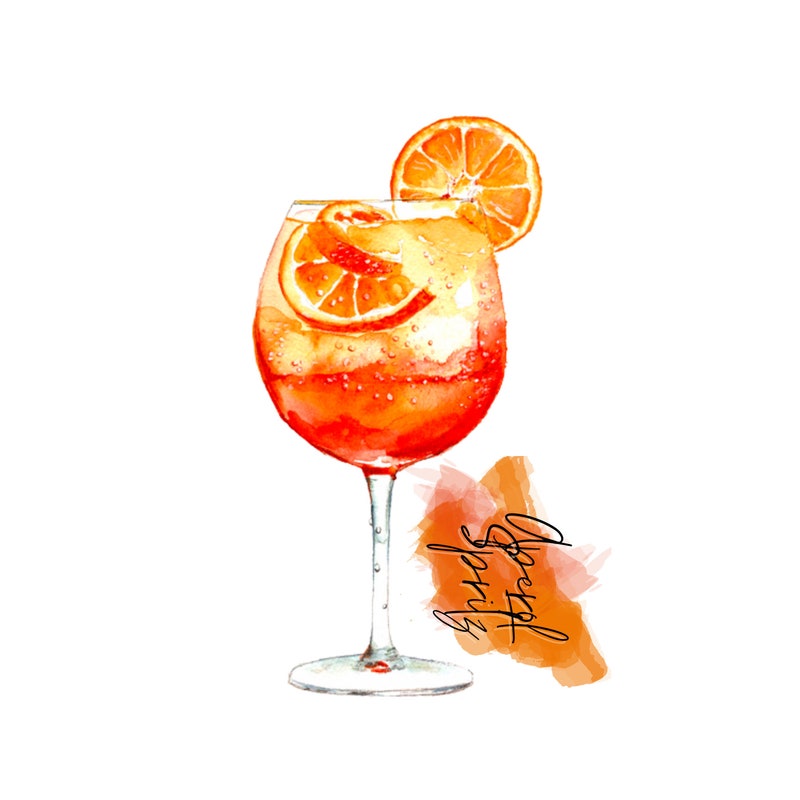 Aperol spritz plotterdatei - Etsy.de