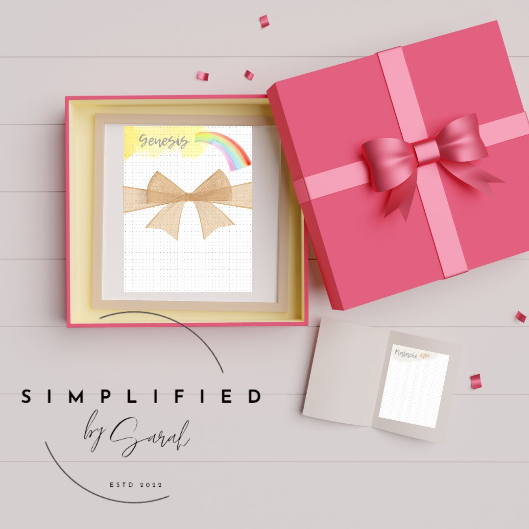 Old Testament Bible Journaling Inserts, Scripture Study, Watercolor ...