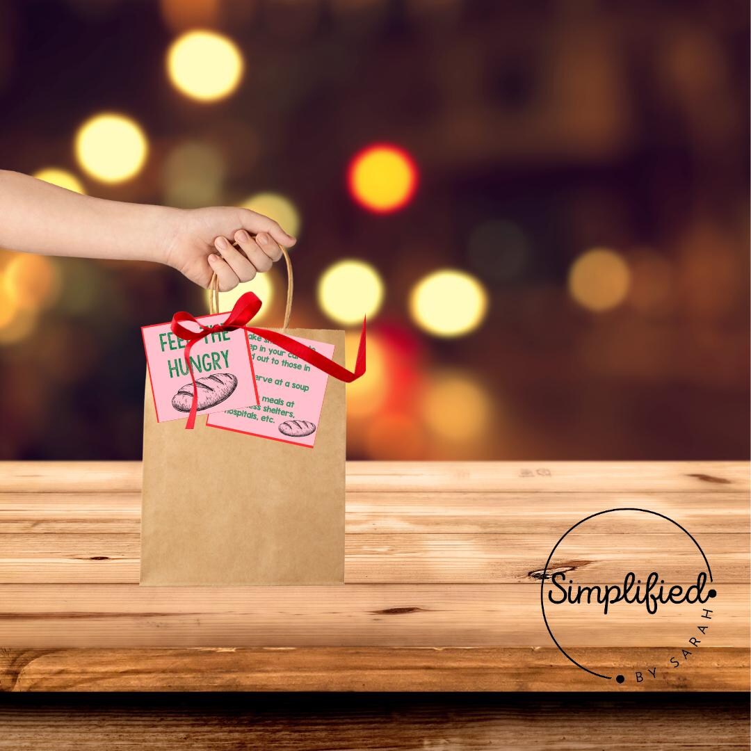 Advent Add in Cards, Digital Advent, Advent Service Projects, Advent ...