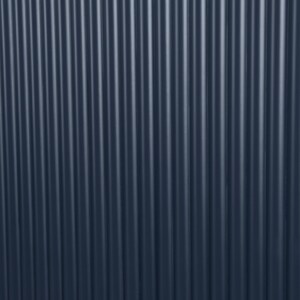 Mila Slate Blue Tambour Reception Desk - Small (39") - Etsy