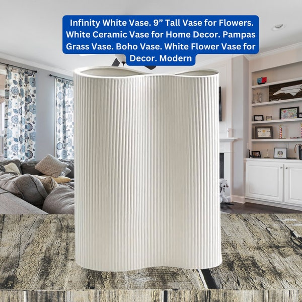 Modern Flower Vase - Etsy