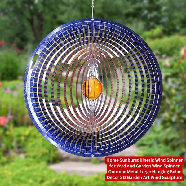 Kinetic Wind Spinner - Etsy