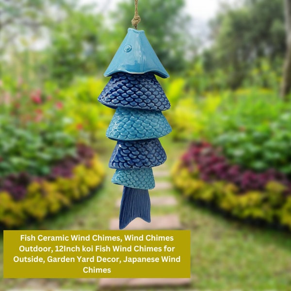 Fish Wind Chimes - Etsy