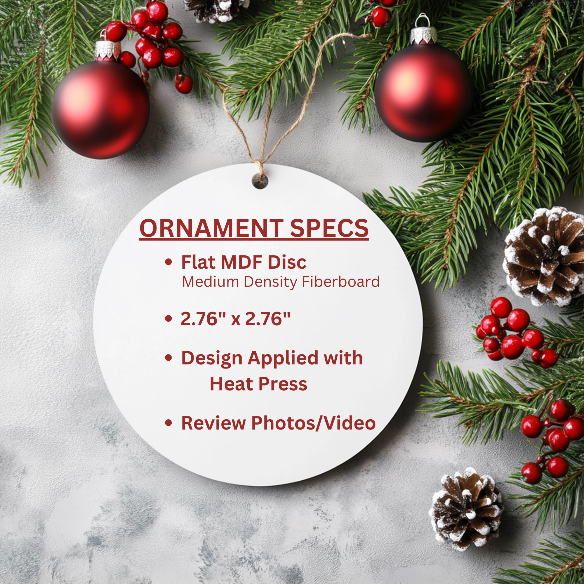 Ornament Blue Tree Christmas - Etsy