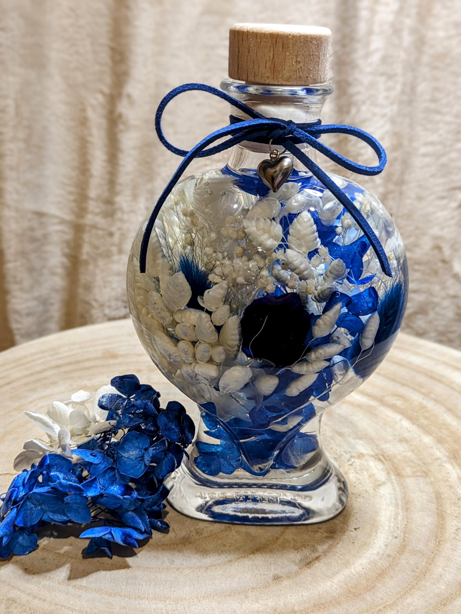 Japanese Herbarium Flower Bottle - Etsy