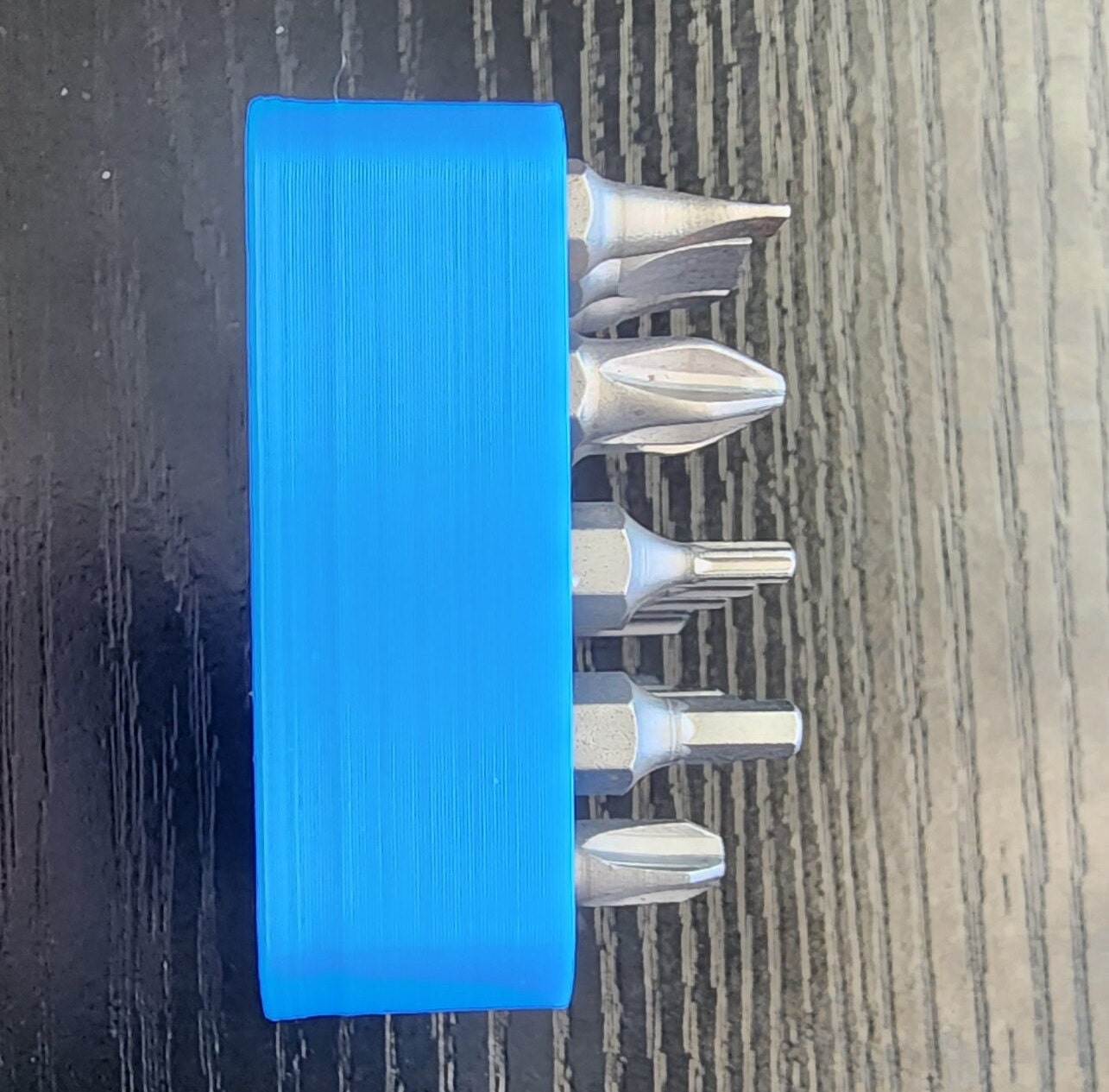 1/4 Magnetic Hex Bit Holder Rack Organizer, 30 Holes 3D Printed PLA Plastic - Etsy