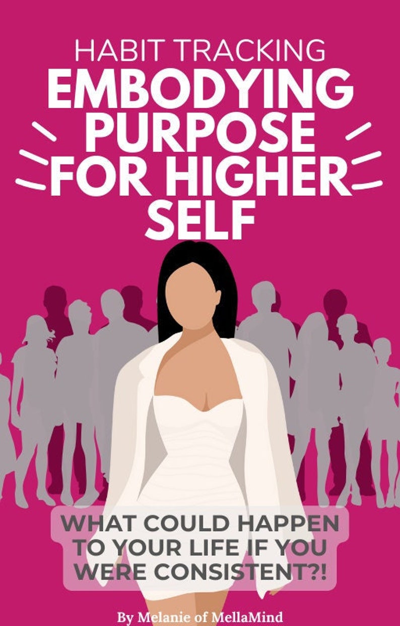 Ebook How to Habit Tracker for Success Higher Self Habit Tracking Guide How to Be Productive ...