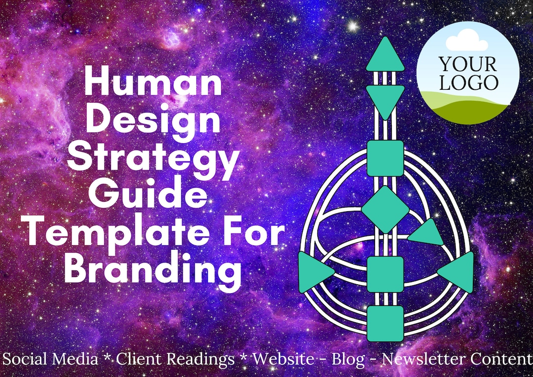 Human Design Template for Social Media Editable Canva Template Download ...