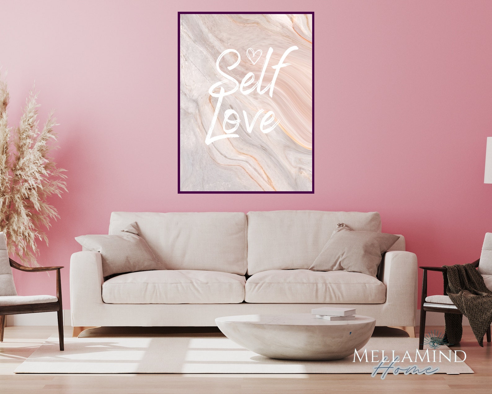 Self Love Printable Wall Art Print Download Gift for Best Friend ...