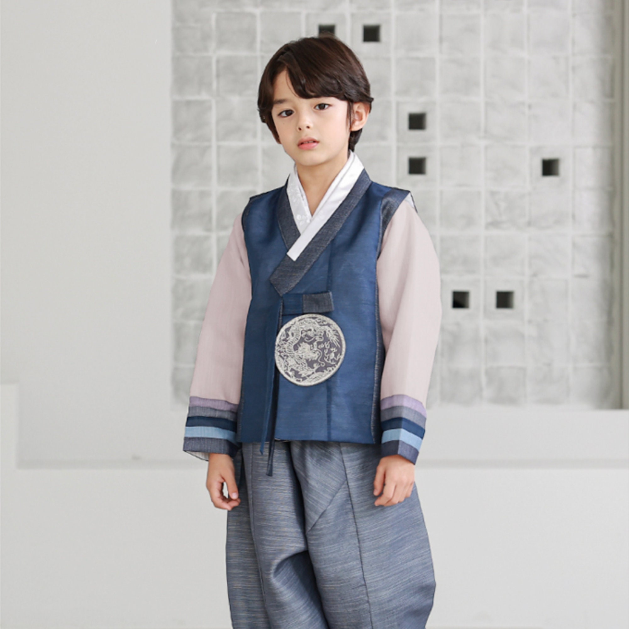 FREE SHIPPING Korean Hanbok 1 Year Birthday / 2 Piece Set / Dohl, Dol ...