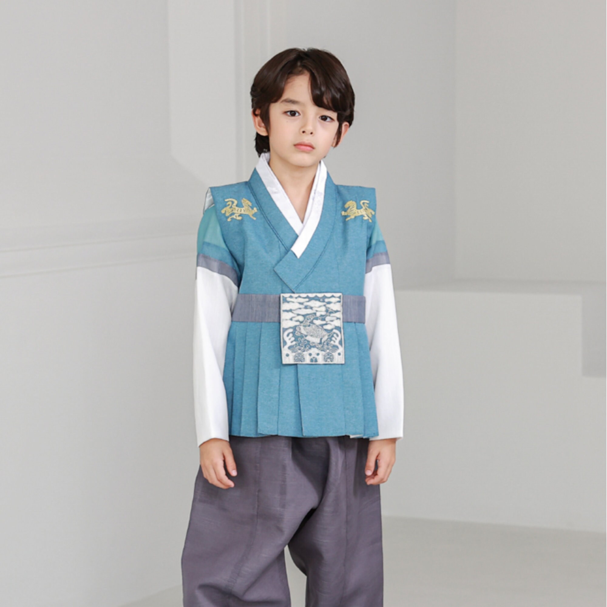 FREE SHIPPING | Korean Hanbok 1st Birthday / 2 Piece Set / Dohl, Dol ...