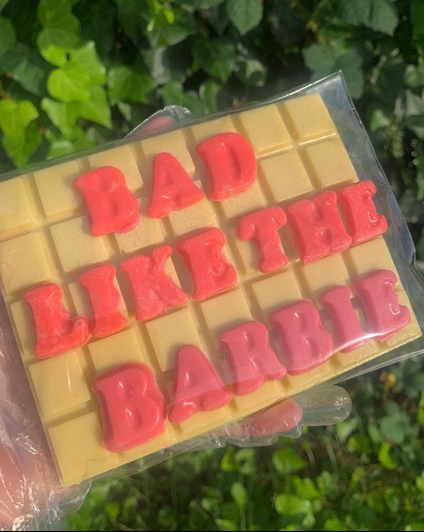 Personalised barbie Theme Chocolate Bar - Etsy