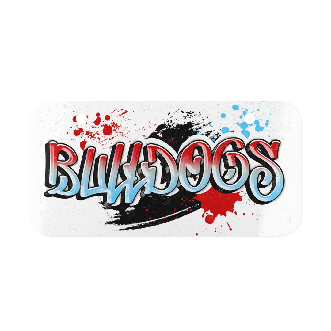 Georgia Bulldogs Mini License Plate , Go Dawgs - Etsy