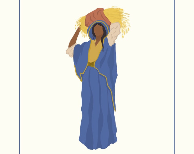 Ruth Poster W/ Outline & Verse - Etsy