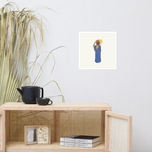 Minimalist Ruth Poster W/ Full Book of Ruth - Minimalist Christian Art ...