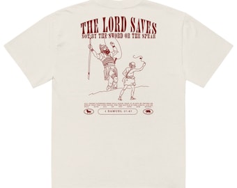David and Goliath BIF, Comfort Colors, BIF Christian T-shirt Trendy ...