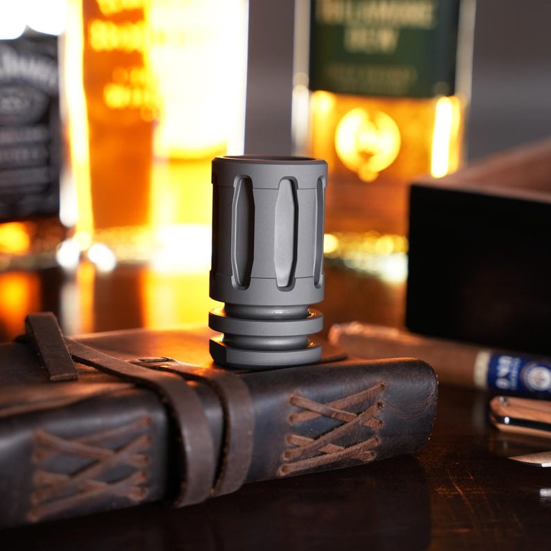Muzzleshot Tactical Shot Glass, Unique Military Retirement Gift - Etsy