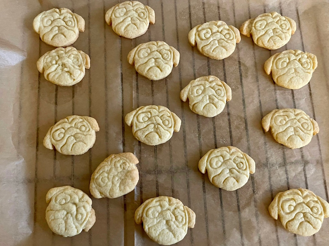 Homemade Sugar Cookies Grumpy Pug - Etsy