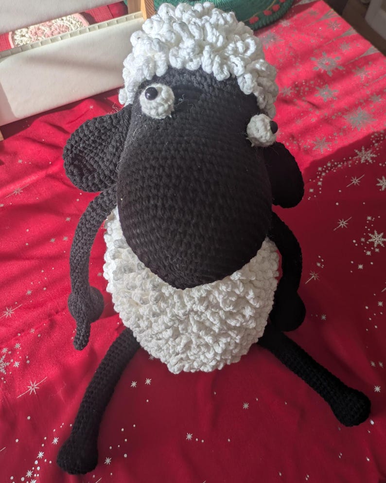 Crochet Sheep Stuffy - Etsy