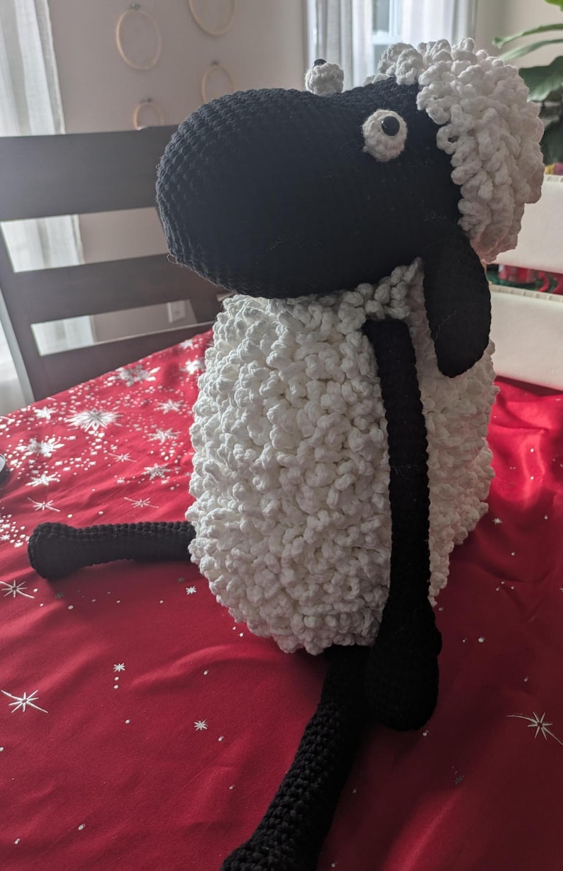Crochet Sheep Stuffy - Etsy