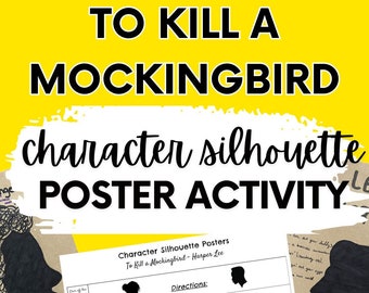 To Kill A Mockingbird Poster - Etsy